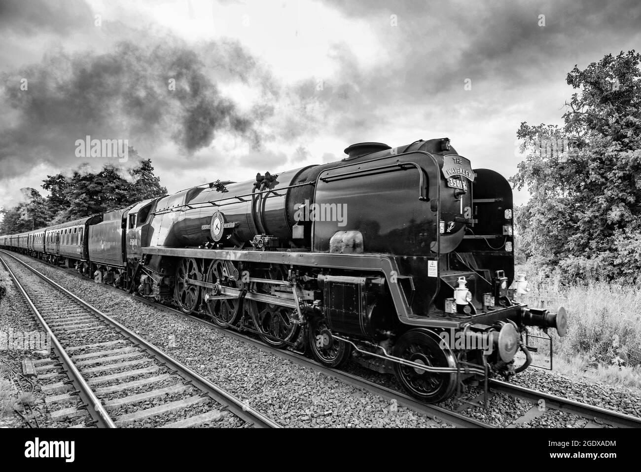 First mn class locomotive to be rebuilt hi-res stock photography and ...