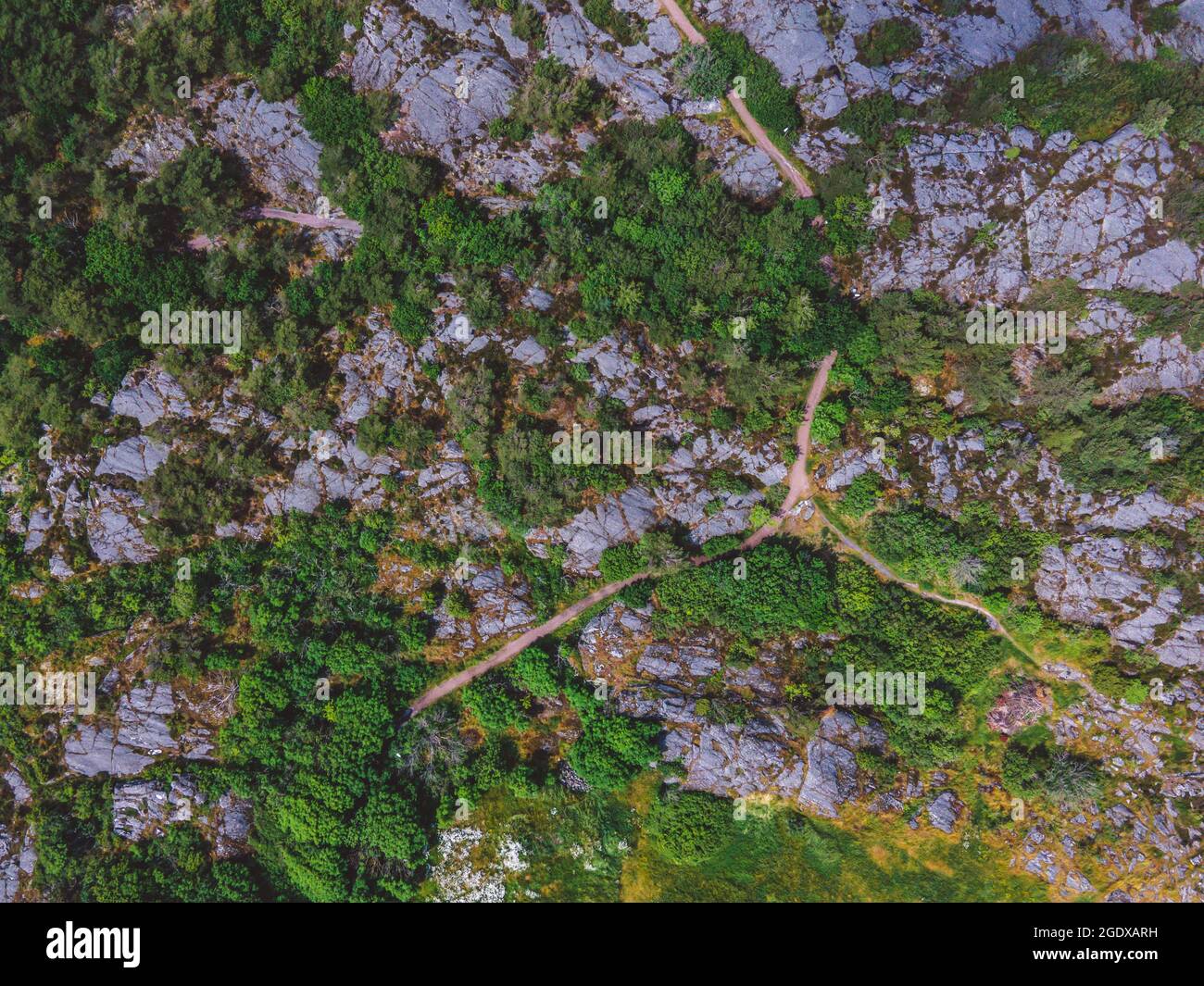 Aerial View of Marstrand, Sweden by Drone Stock Photo - Alamy