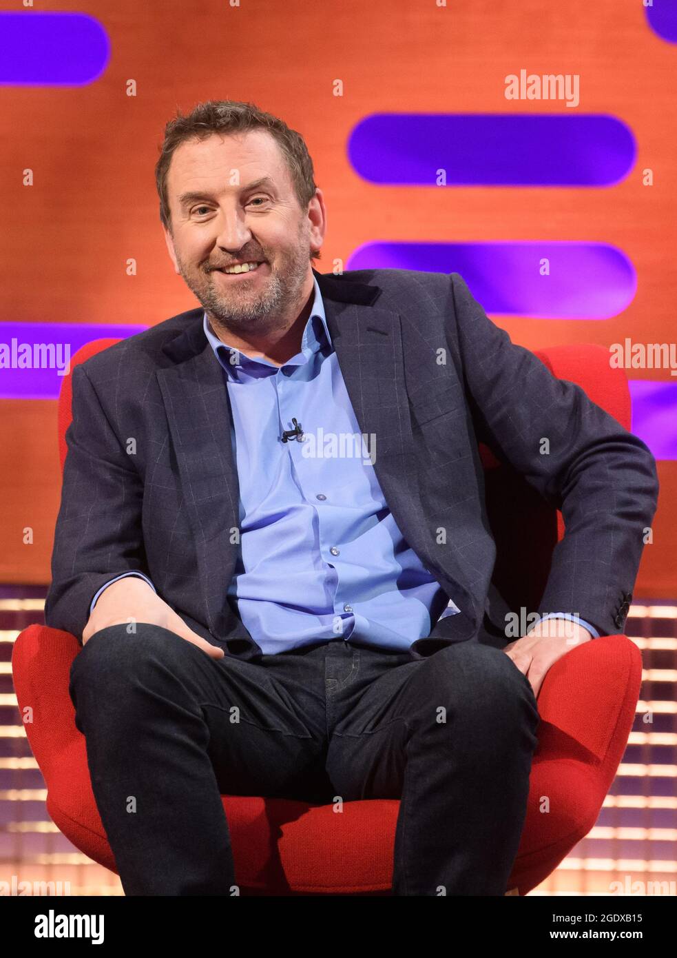 EDITORIAL USE ONLY File photo dated 10/12/20 of Lee Mack during the ...