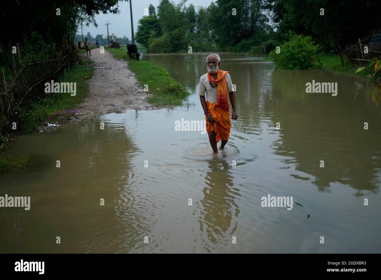 Koshi flood hi-res stock photography and images - Alamy
