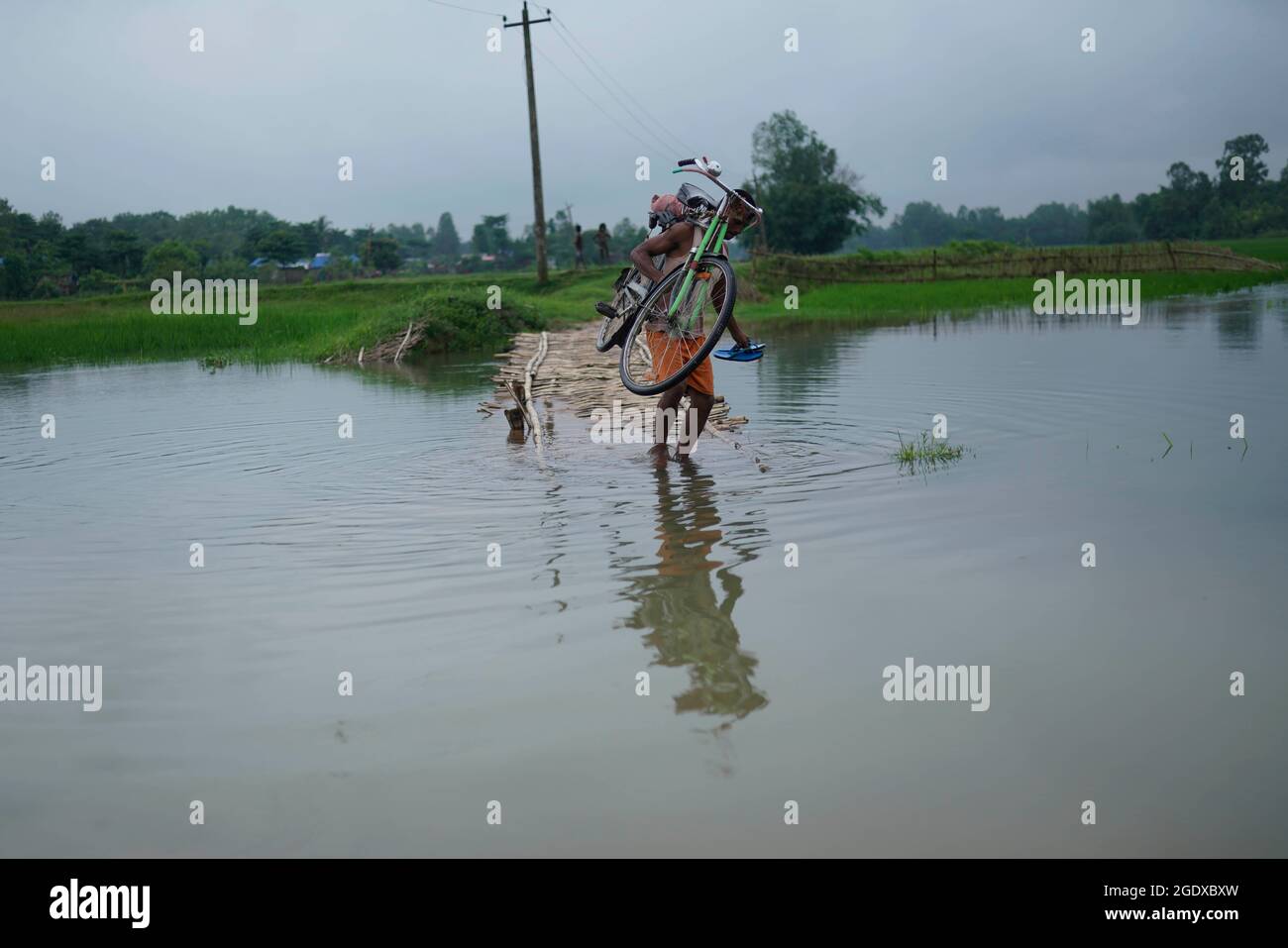 Nepal flooding hi-res stock photography and images - Alamy