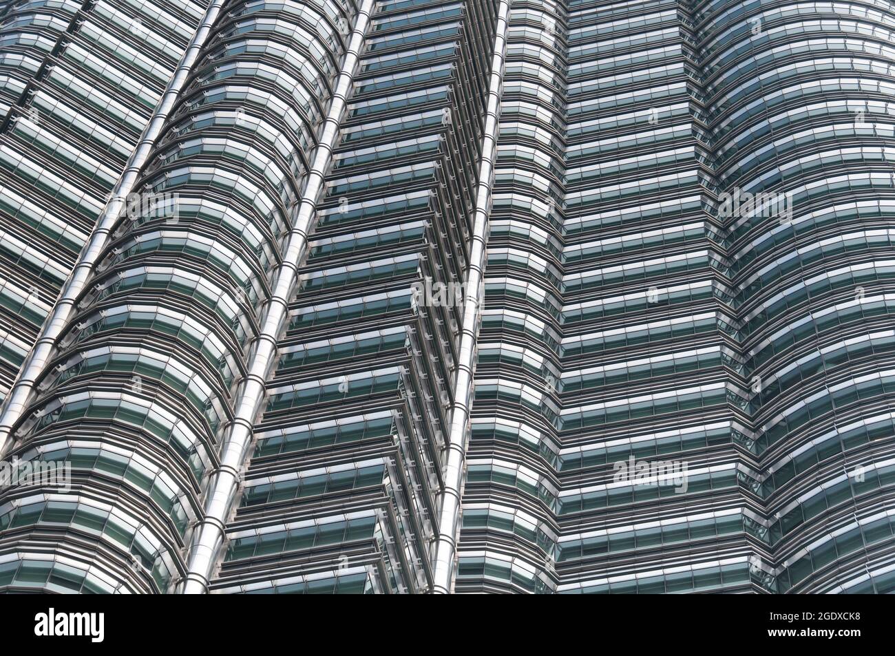 A dramatic building facade abstrat background in kuala lumpur malaysia ...