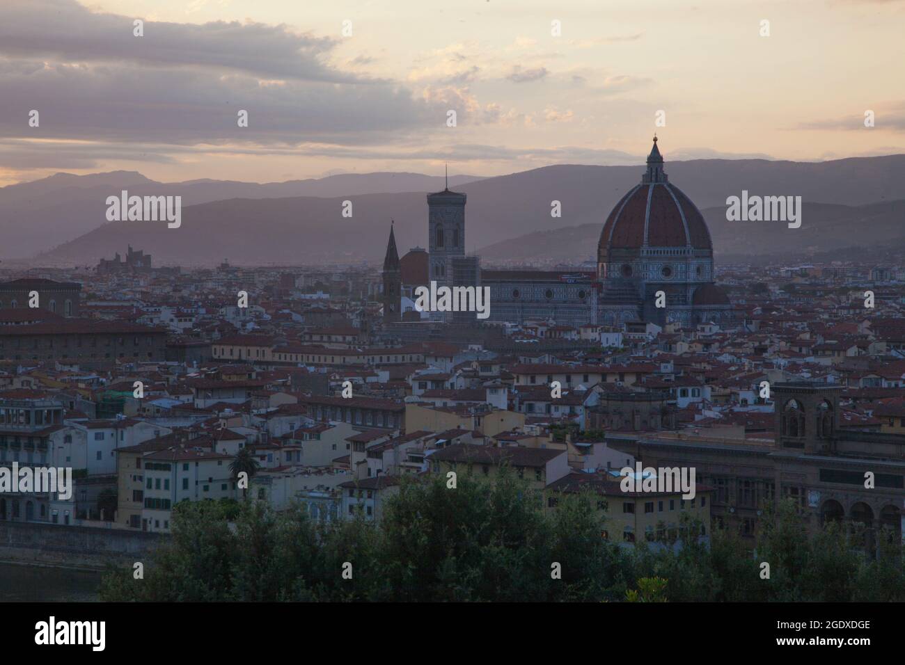 Views of the sights from around Florence, Italy Stock Photo - Alamy