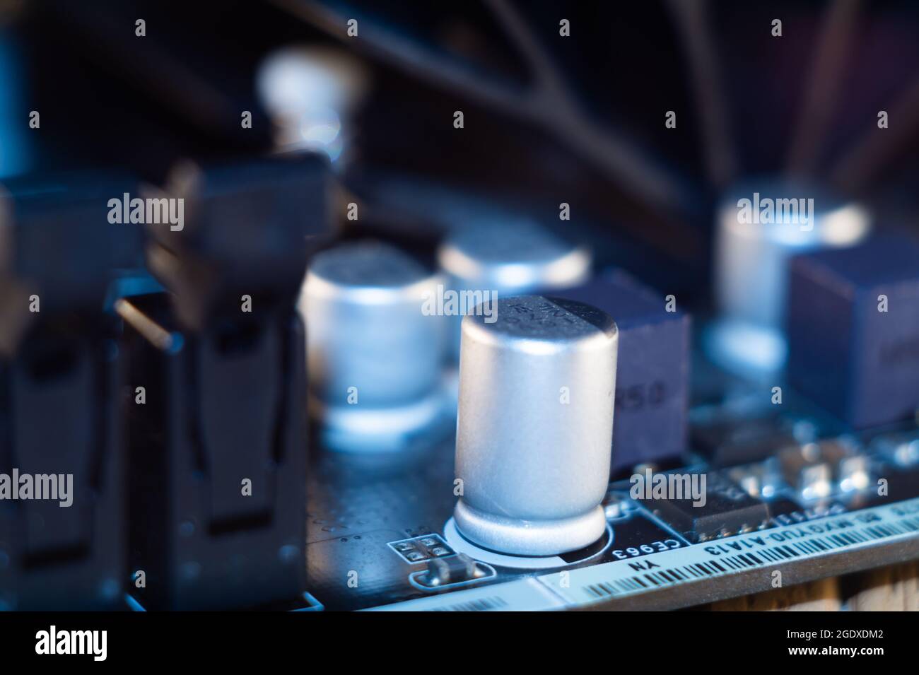 Microelectronics science hi-res stock photography and images - Alamy