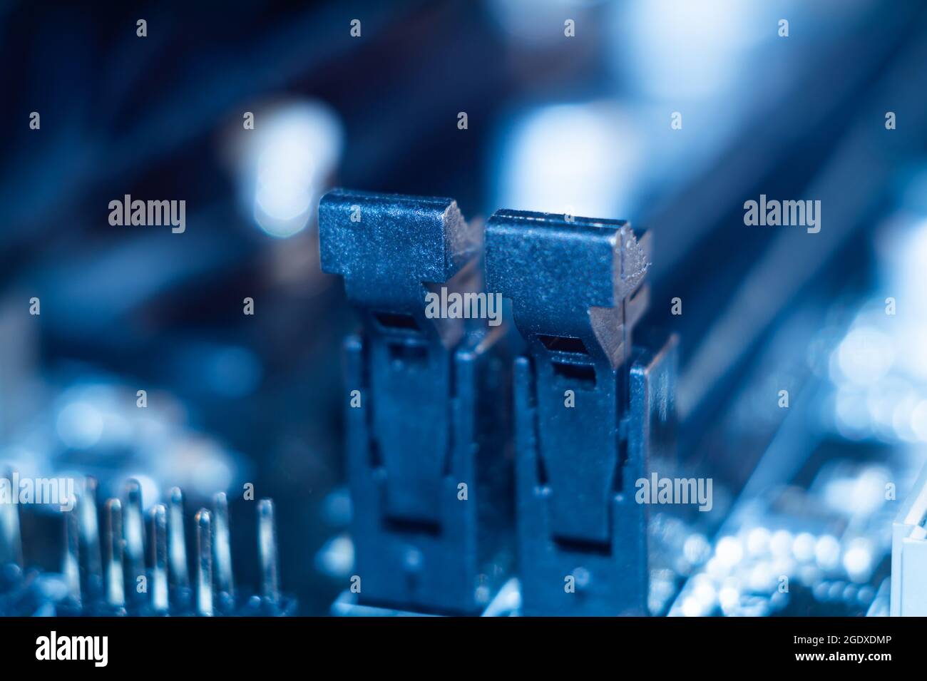 Microelectronics science hi-res stock photography and images - Alamy