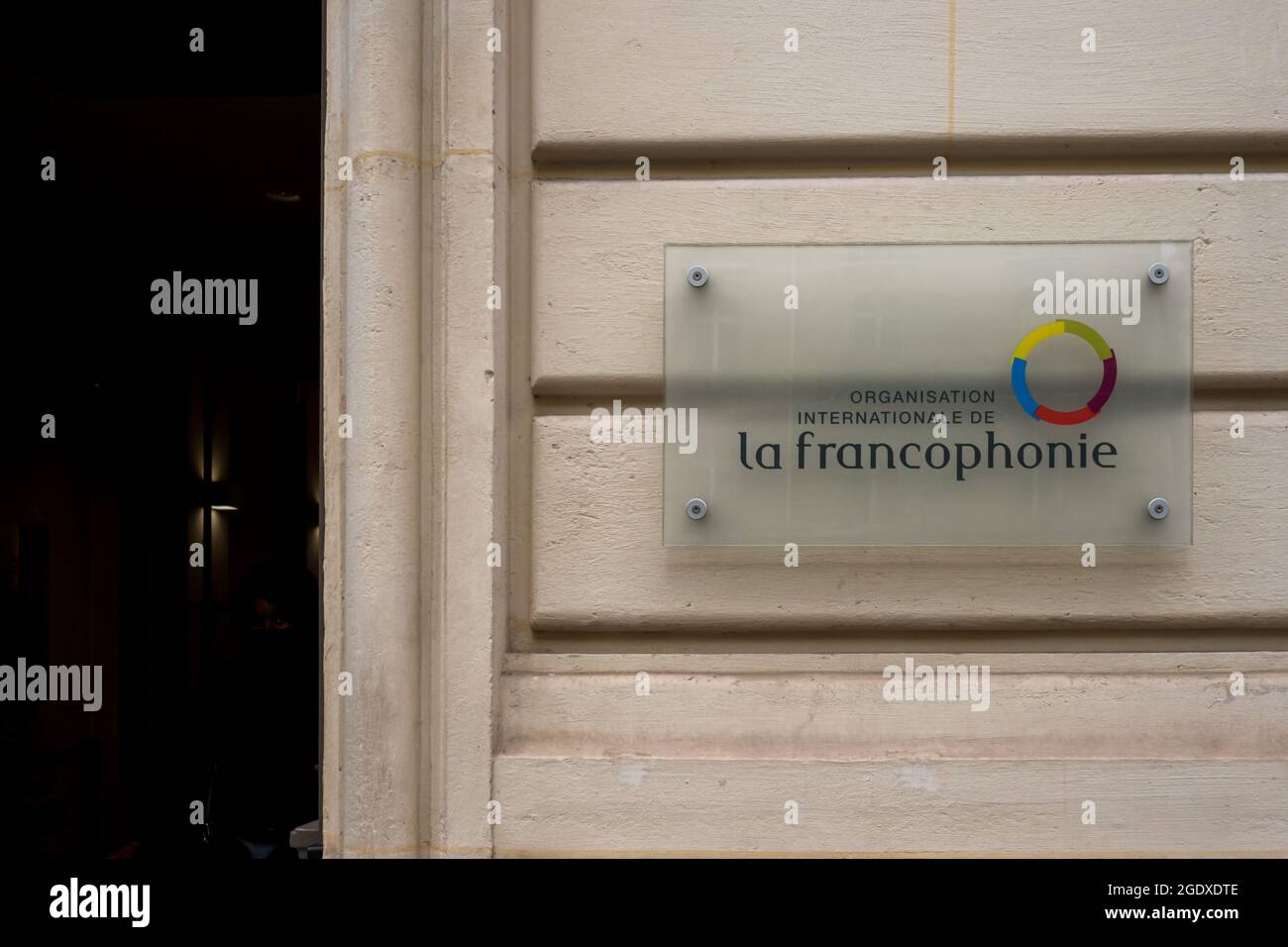 International organization of the francophonie hi-res stock photography ...
