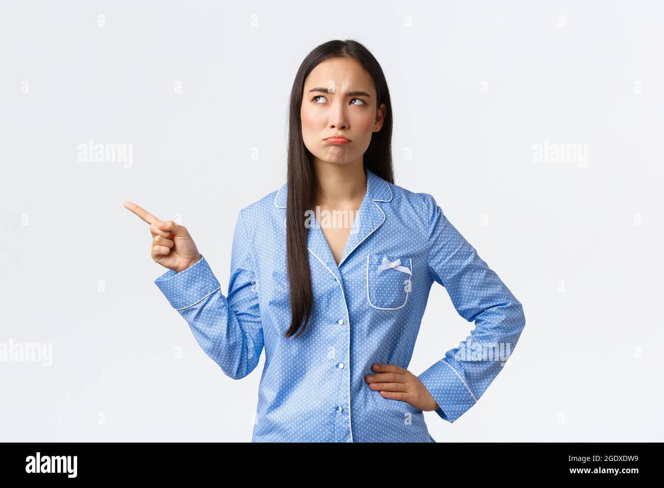 Person sulking in bed hi-res stock photography and images - Alamy