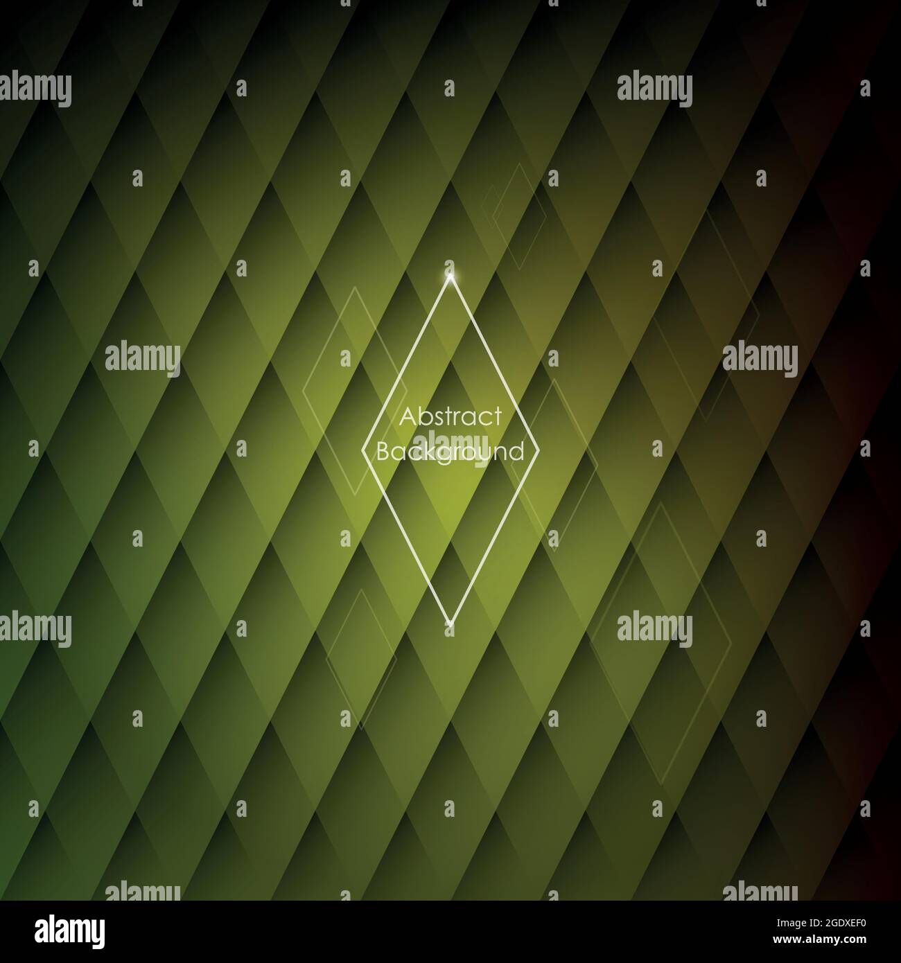 Modern stylish background. Geometric yellow tiles . Rhombic wallpaper ...