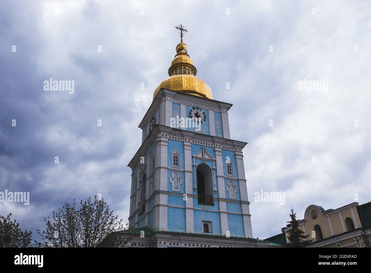 St. Michael's Golden-Domed Monastery in Kyiv, Ukraine Stock Photo - Alamy