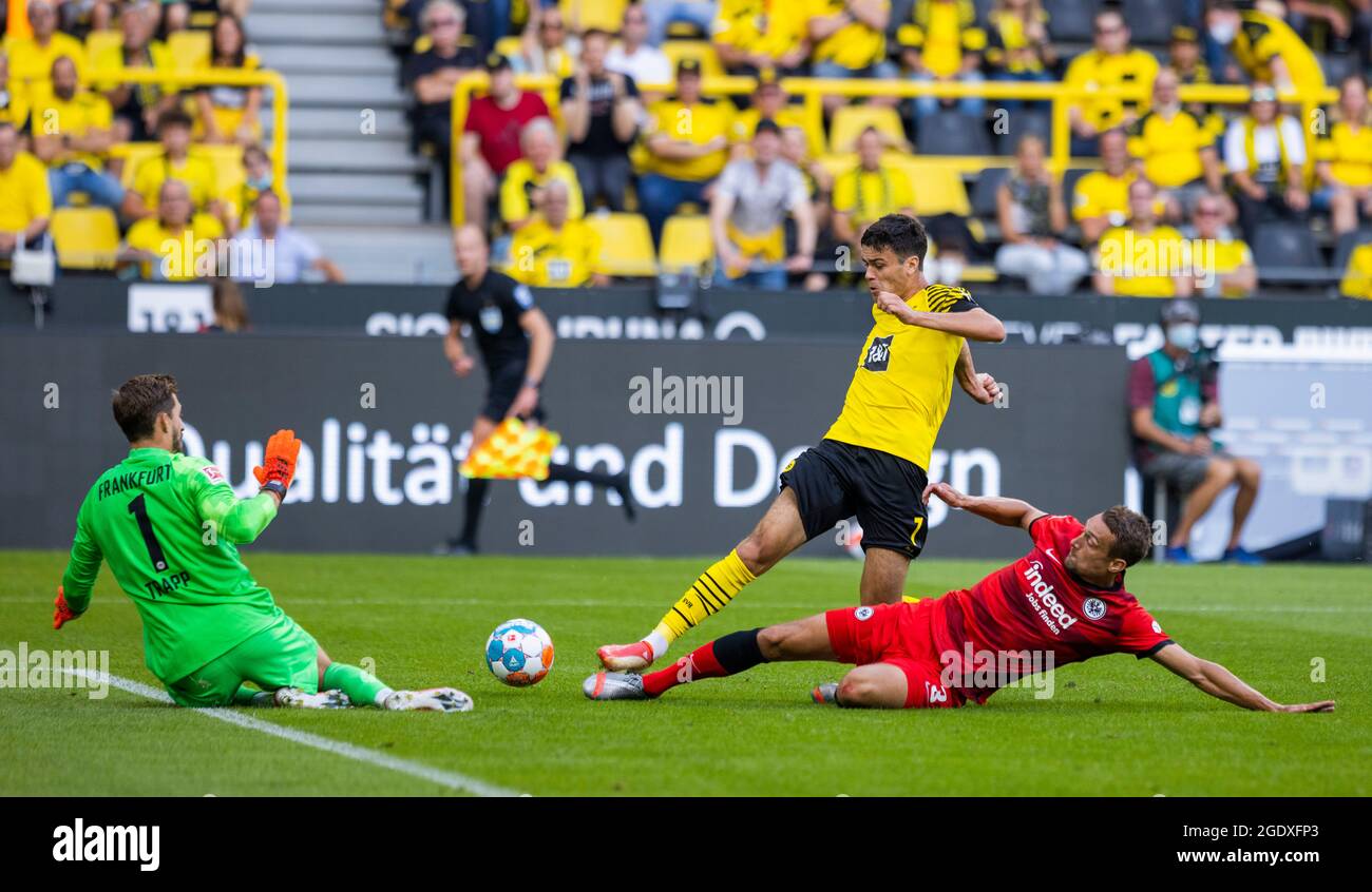 Torwart Kevin Trapp (FRA), Giovanni Reyna (BVB), Stefan Ilsanker (FRA ...