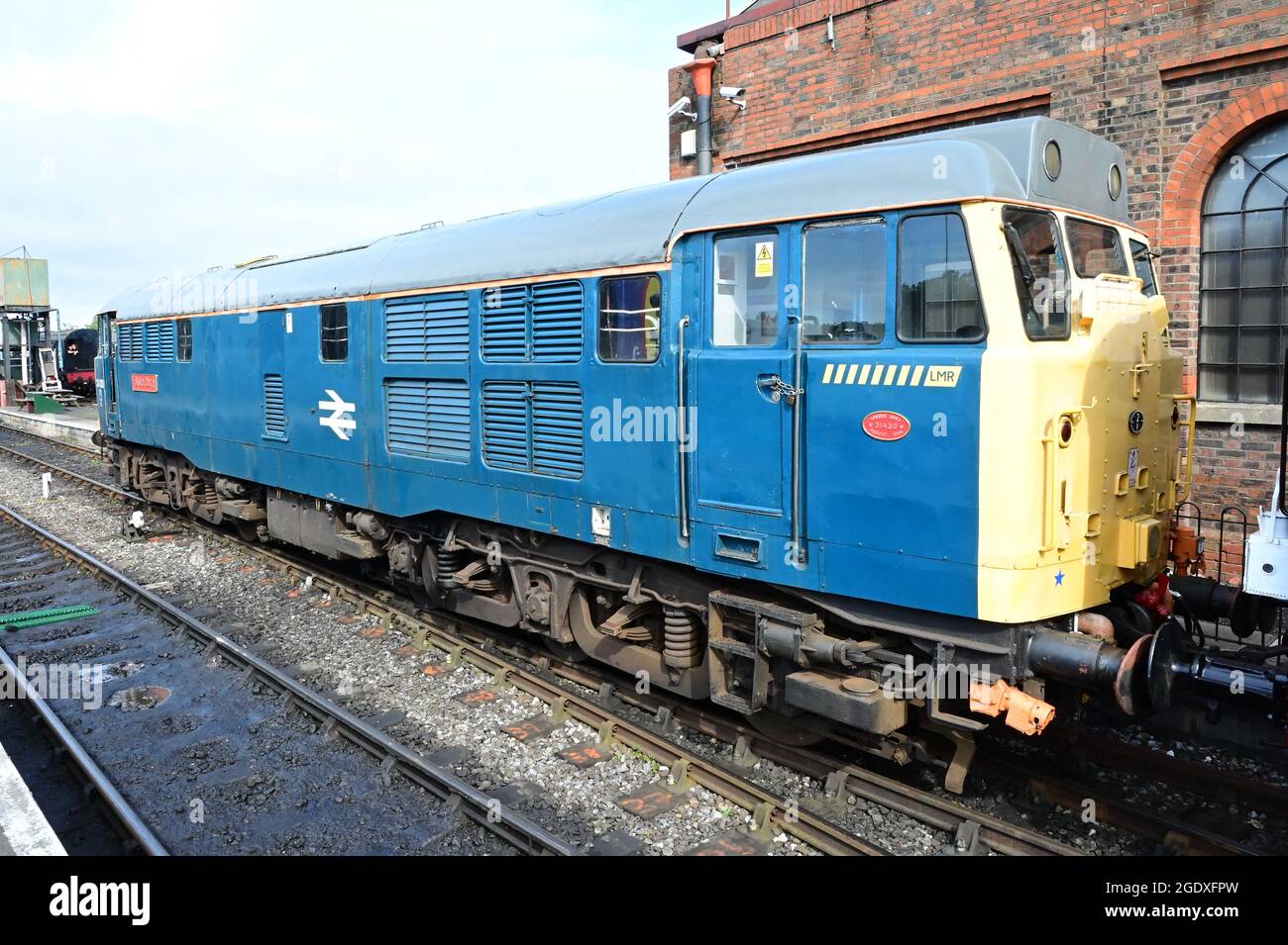 "Sister Dora" a class 31 locomotive Stock Photo - Alamy