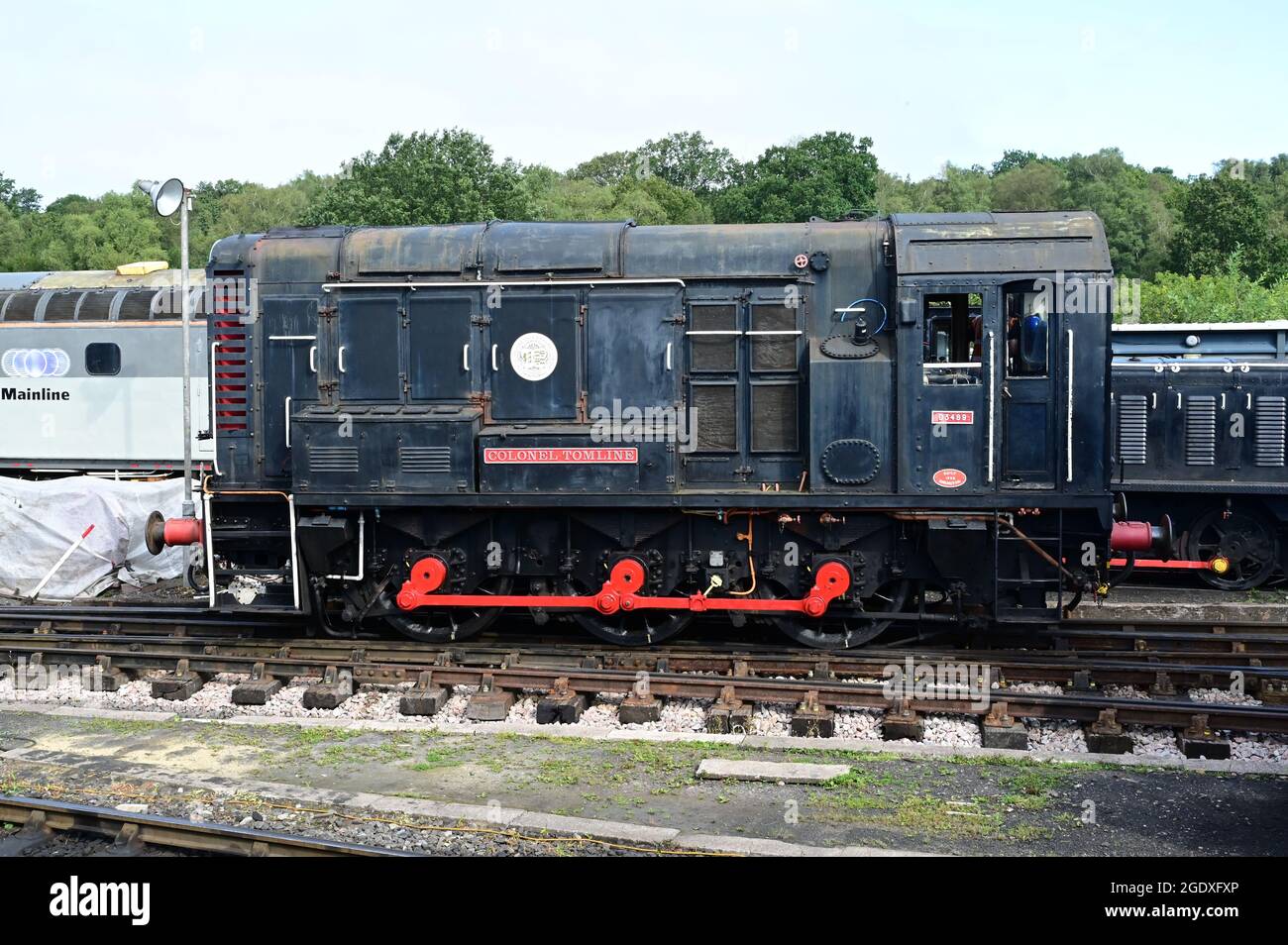 Class 08 diesel shunter locomotive hi-res stock photography and images ...