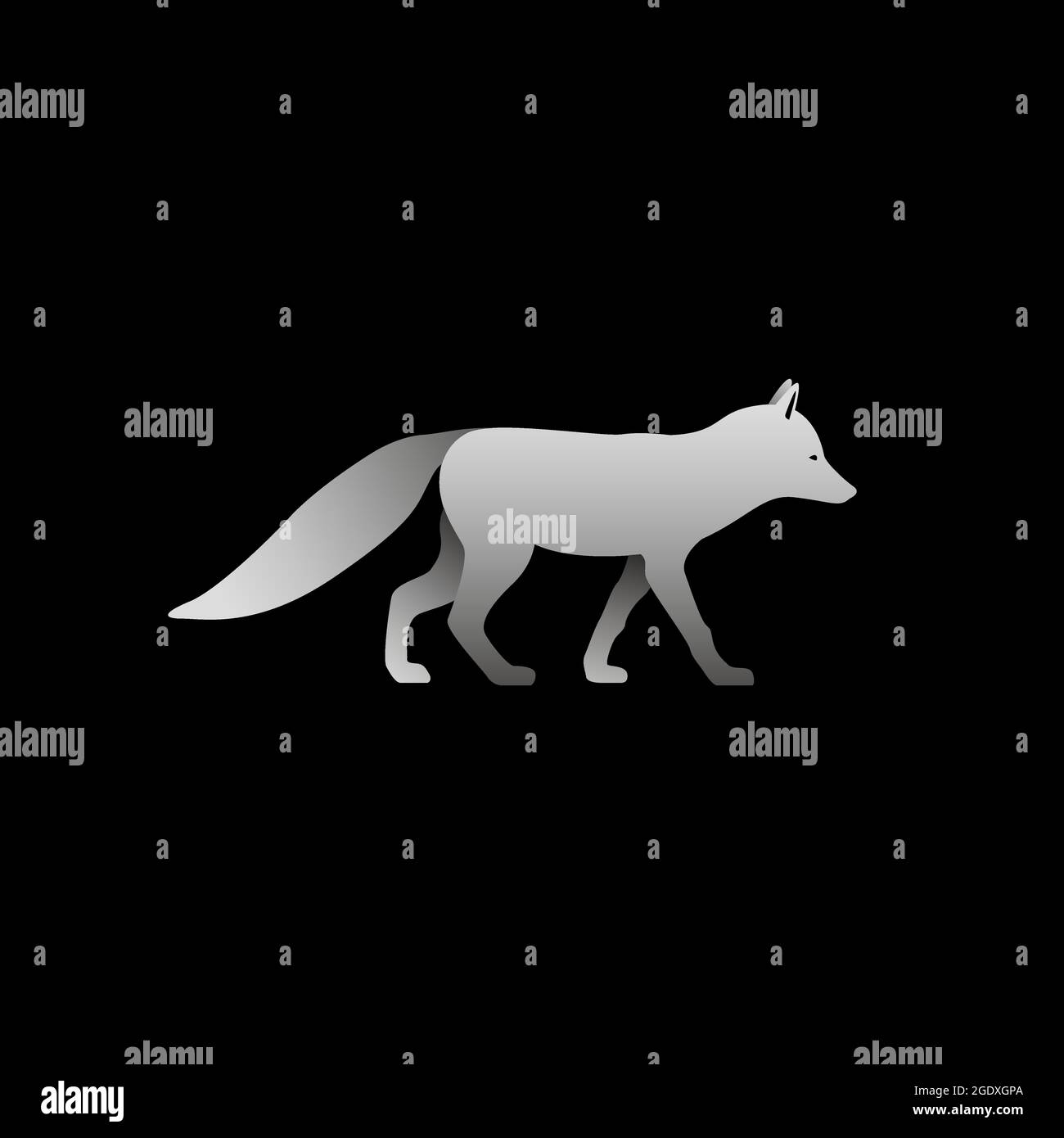 Black silhouette cartoon side profile hi-res stock photography and ...