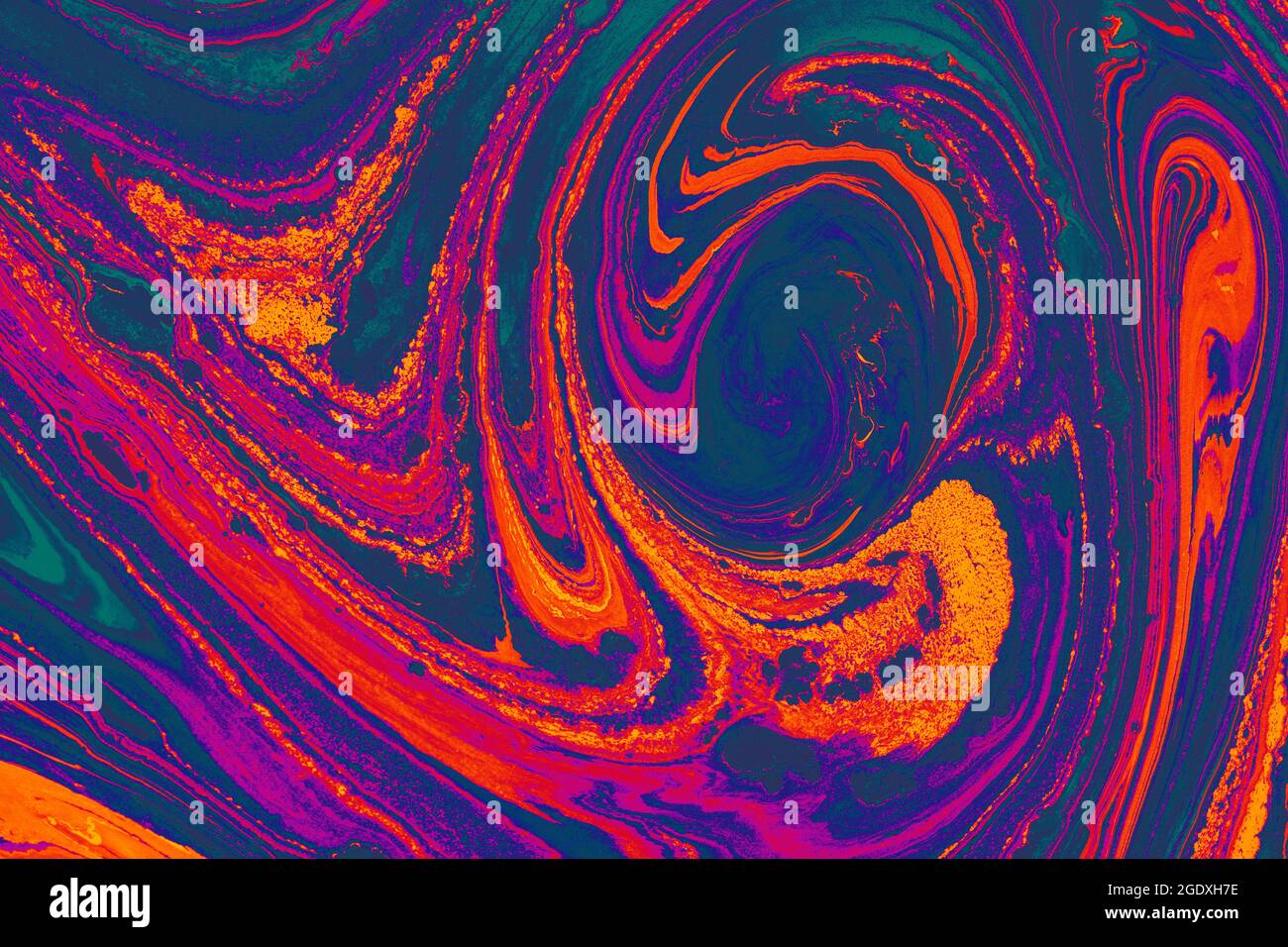 Intensive colorful mix of vibrant colors. Abstract modern background ...
