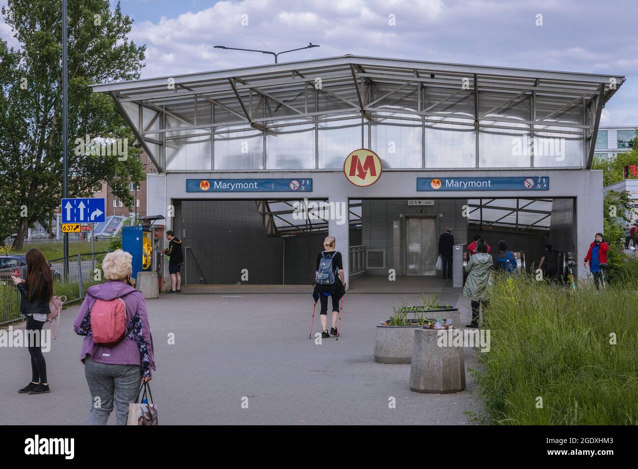 Metro line m1 hi-res stock photography and images - Alamy