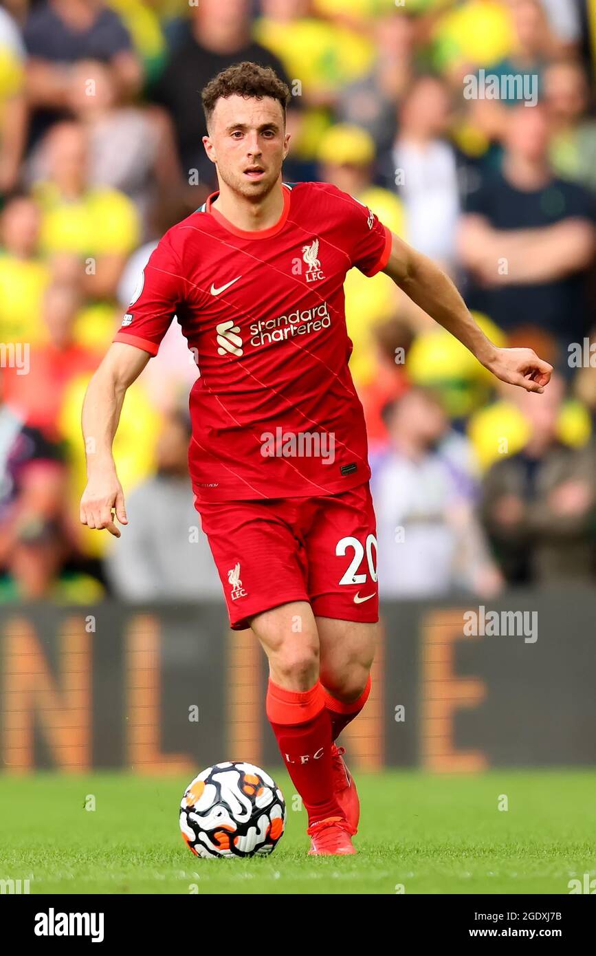 14th August 2021; Carrow Road, Norwich, Norfolk, England; Premier ...