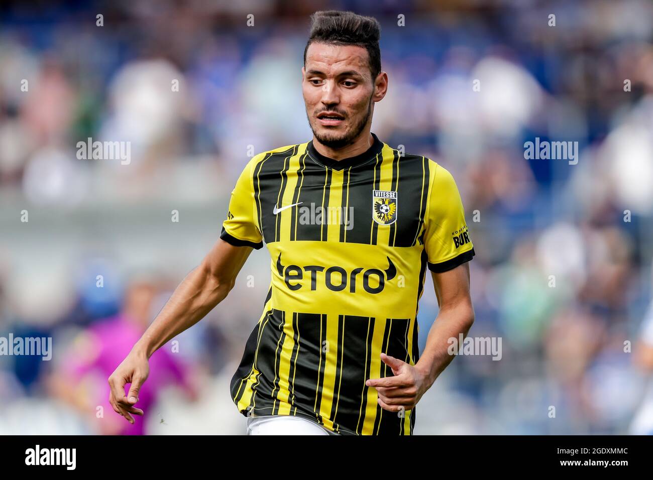 ZWOLLE, NETHERLANDS - AUGUST 15: Oussama Darfalou of Vitesse during the ...