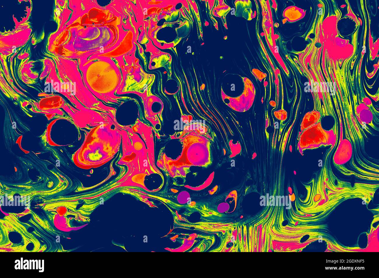 Abstract creative marbling pattern templat for fabric, design ...