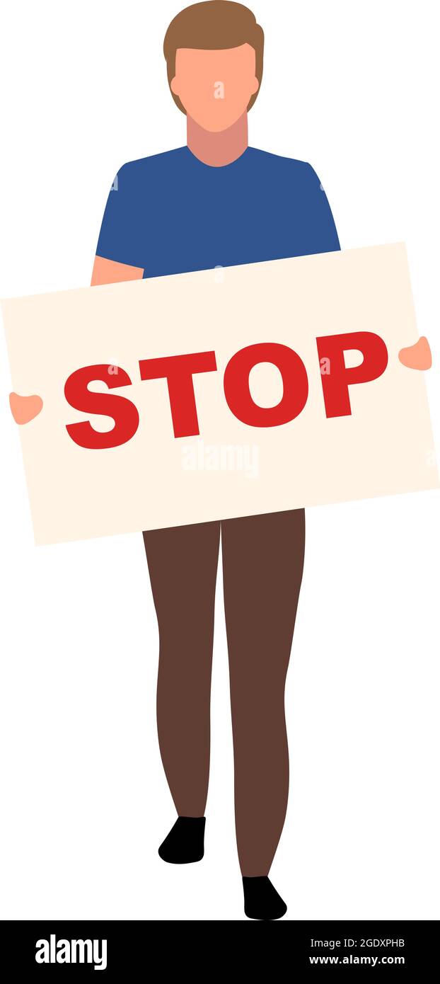 Counterprotest Stock Vector Images - Alamy