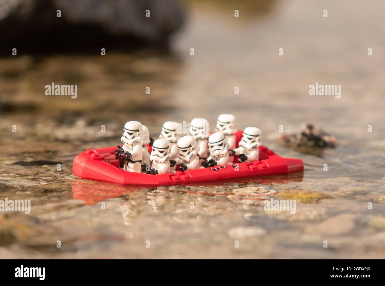 Stormtrooper Star Wars Army High Resolution Stock Photography and ...