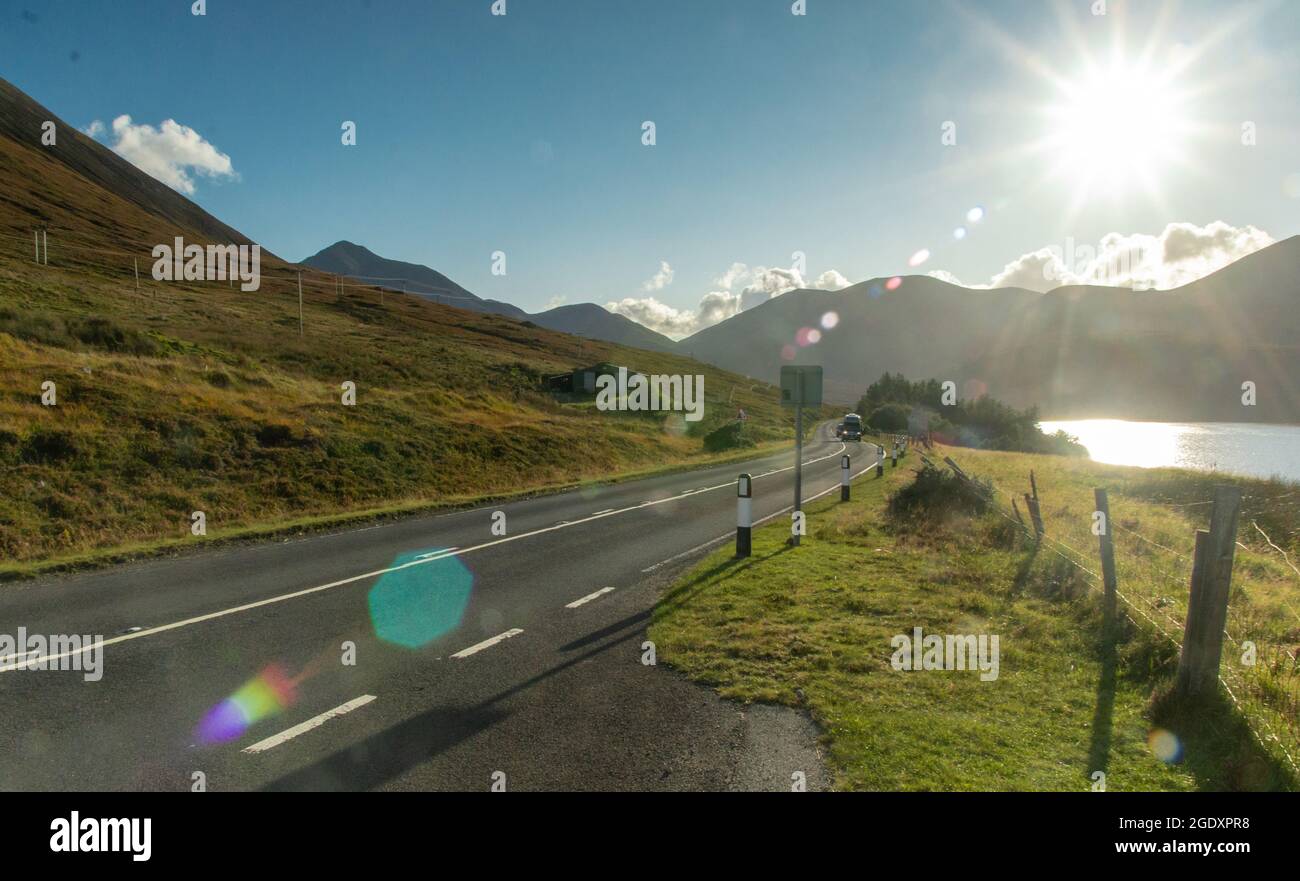 Isle of Skye landscape Stock Photo - Alamy