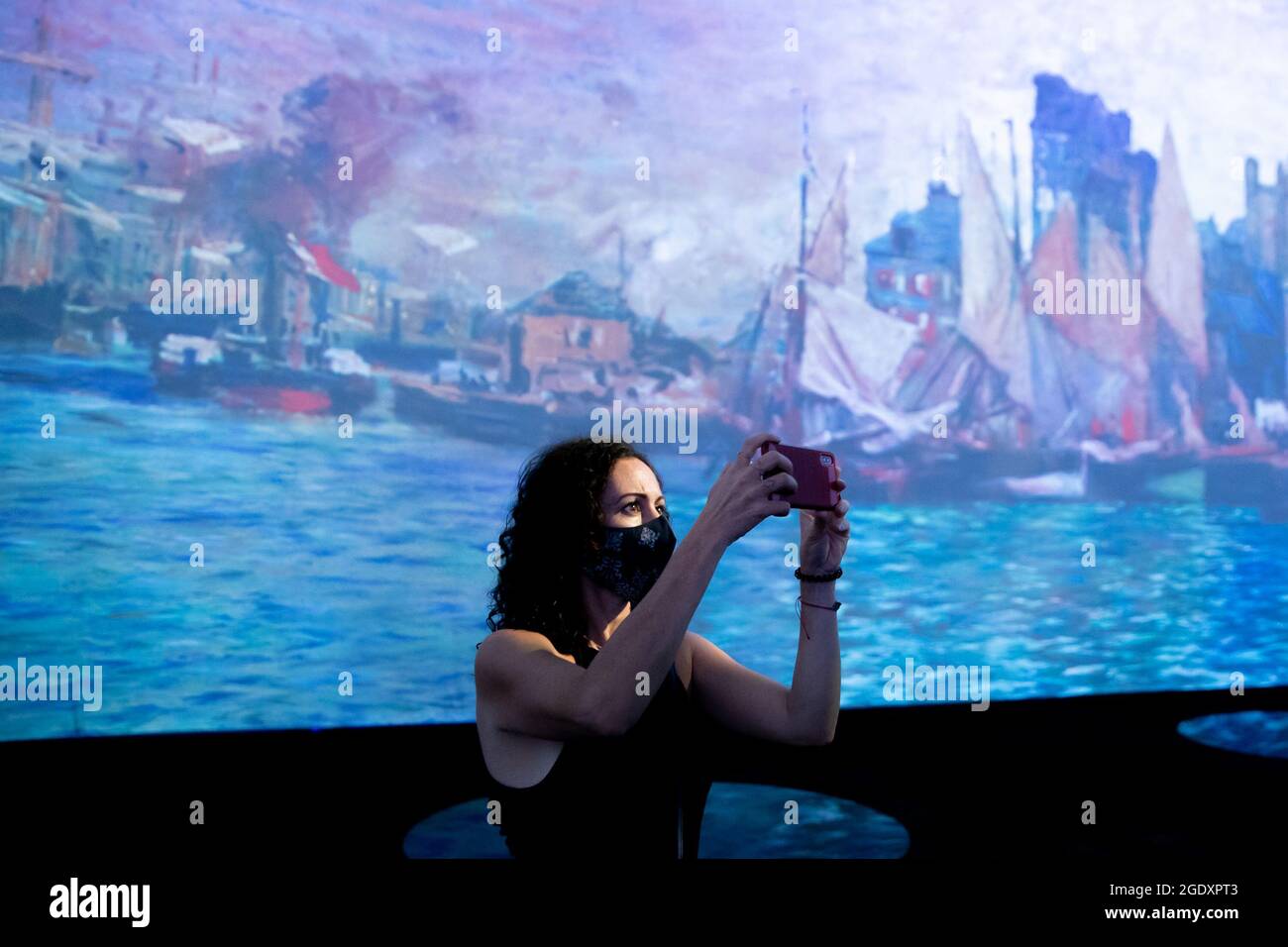Beyond Monet exhibit at Metro Convention Centre. This experience allows ...