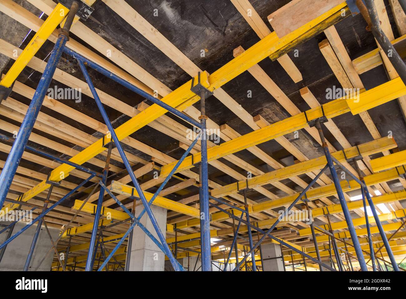 Formwork for monolithic construction. Building construction on ...