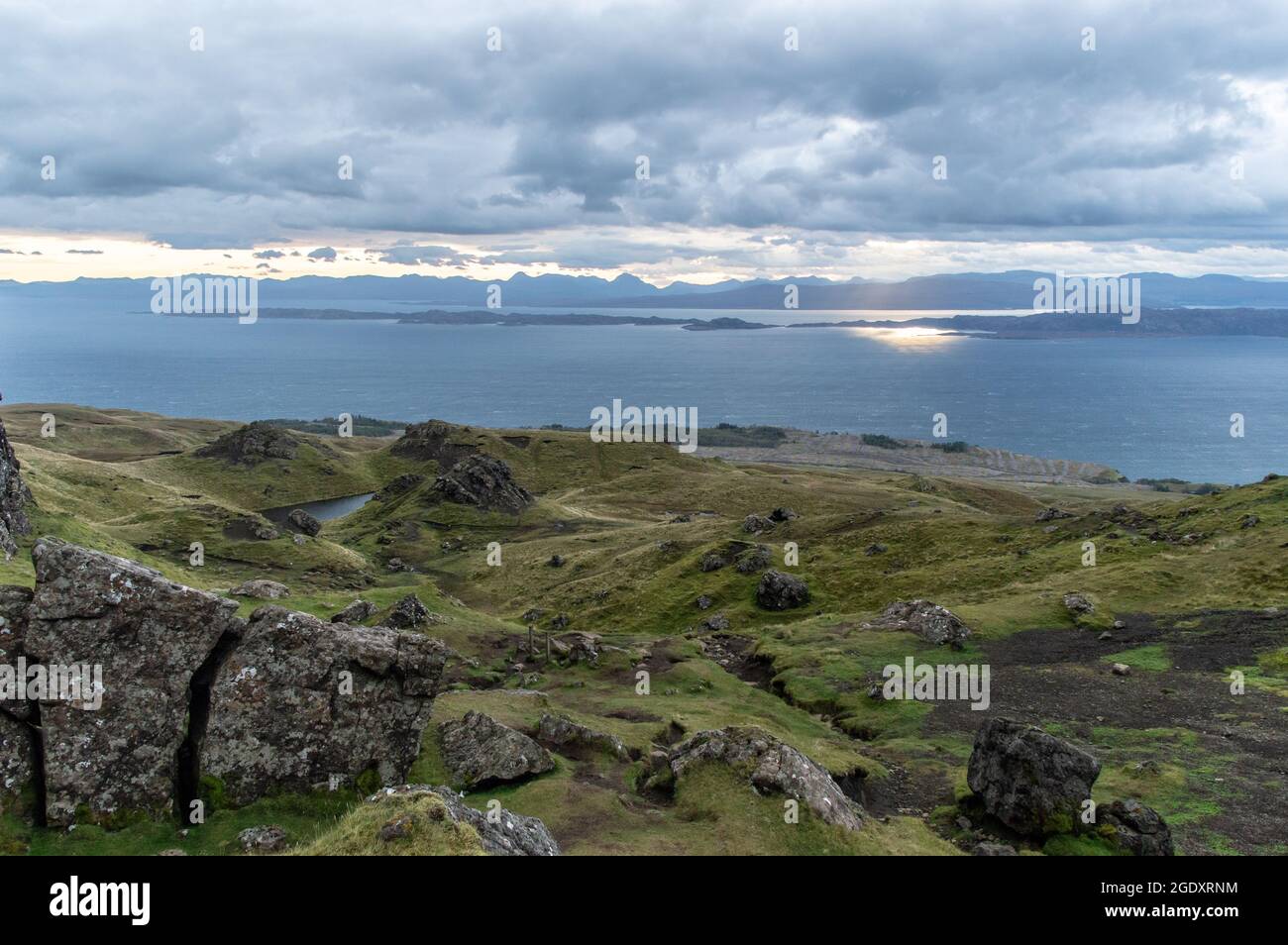 Isle of Skye landscape Stock Photo - Alamy