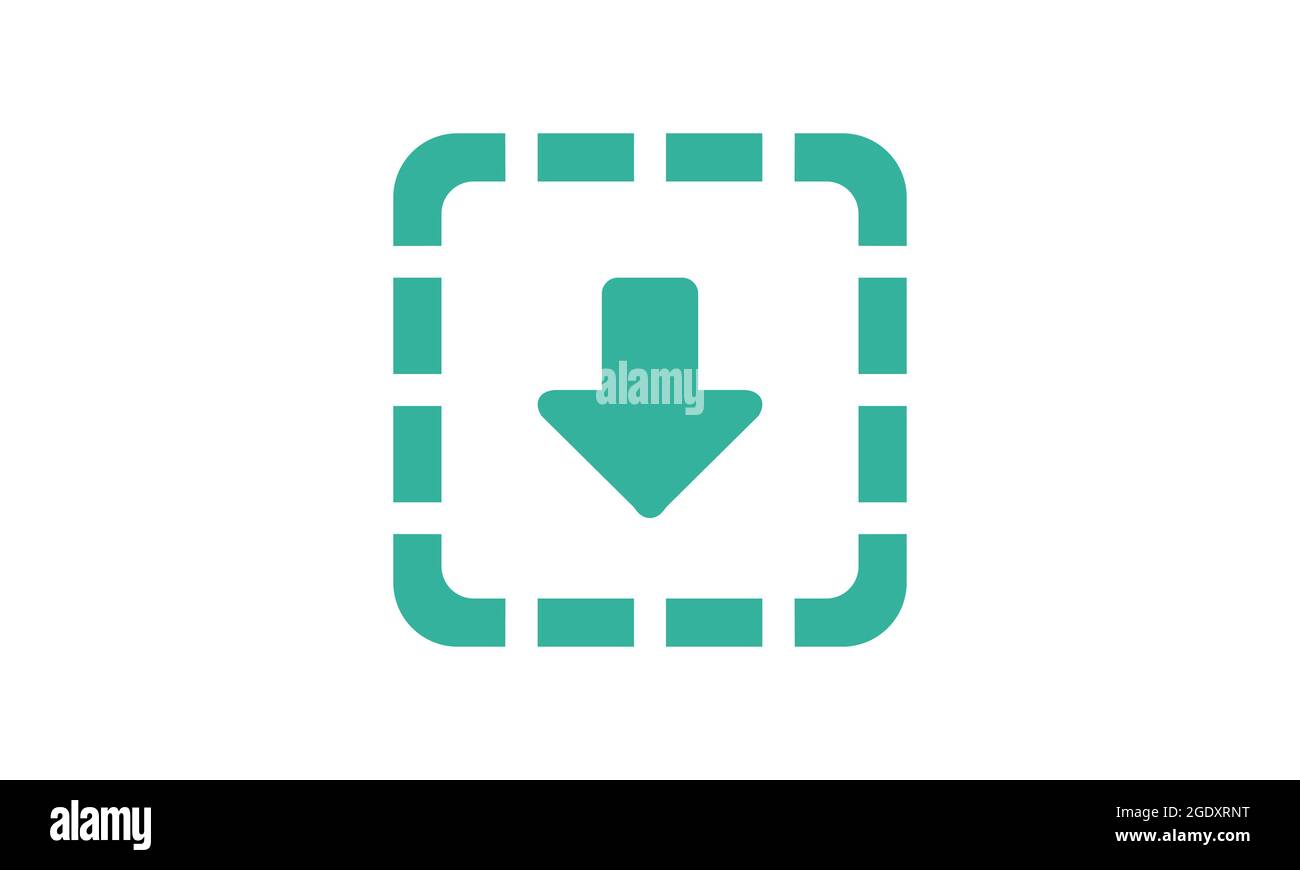 Download vector icon, install symbol. Modern, simple flat vector ...