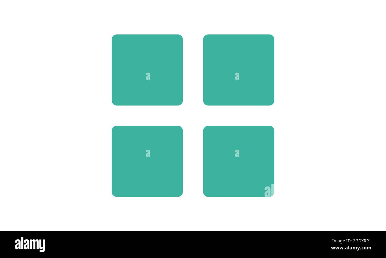 Grid icon vector isolated on white background, Grid sign Stock Vector ...