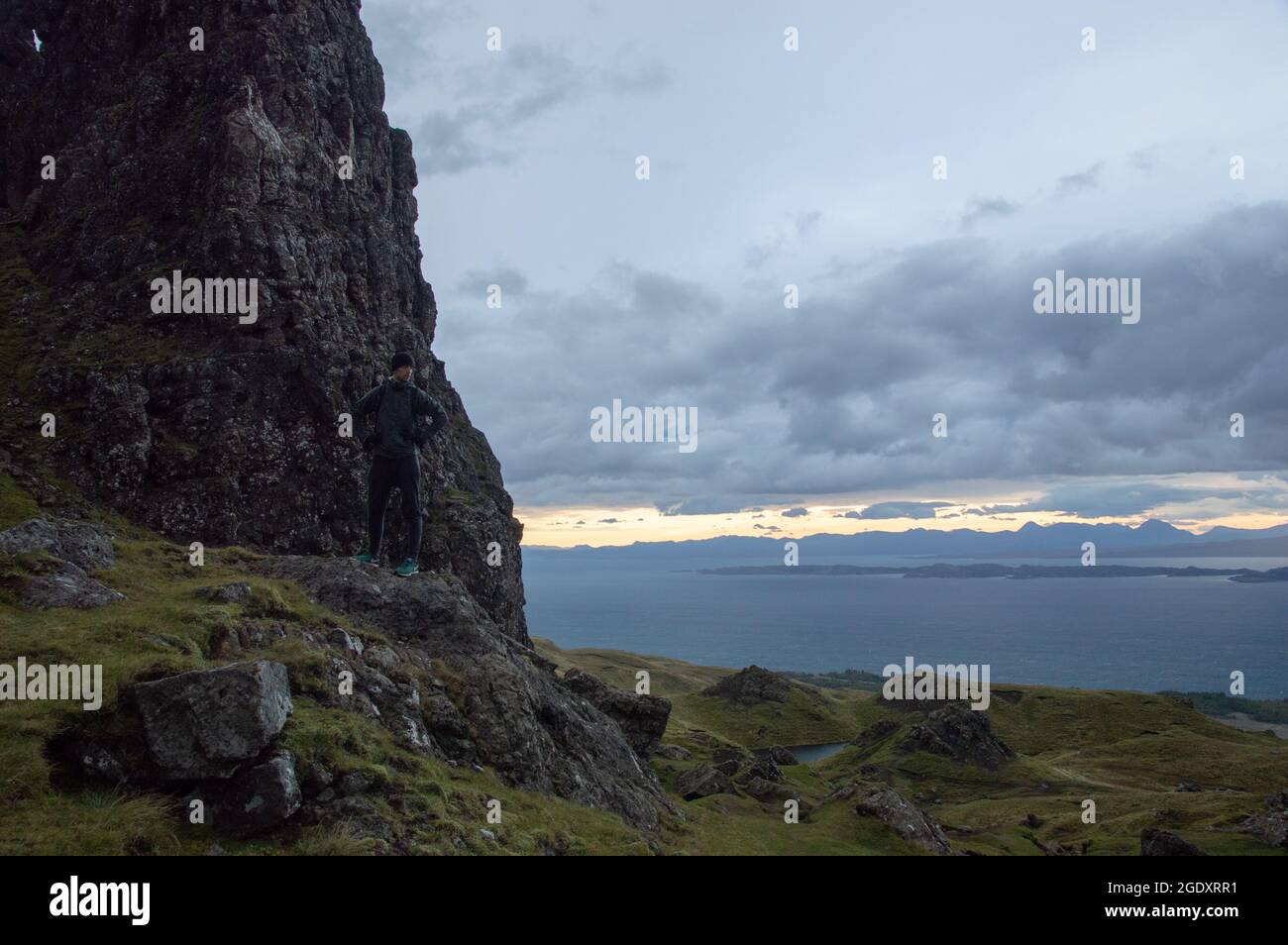 Isle of Skye landscape Stock Photo - Alamy