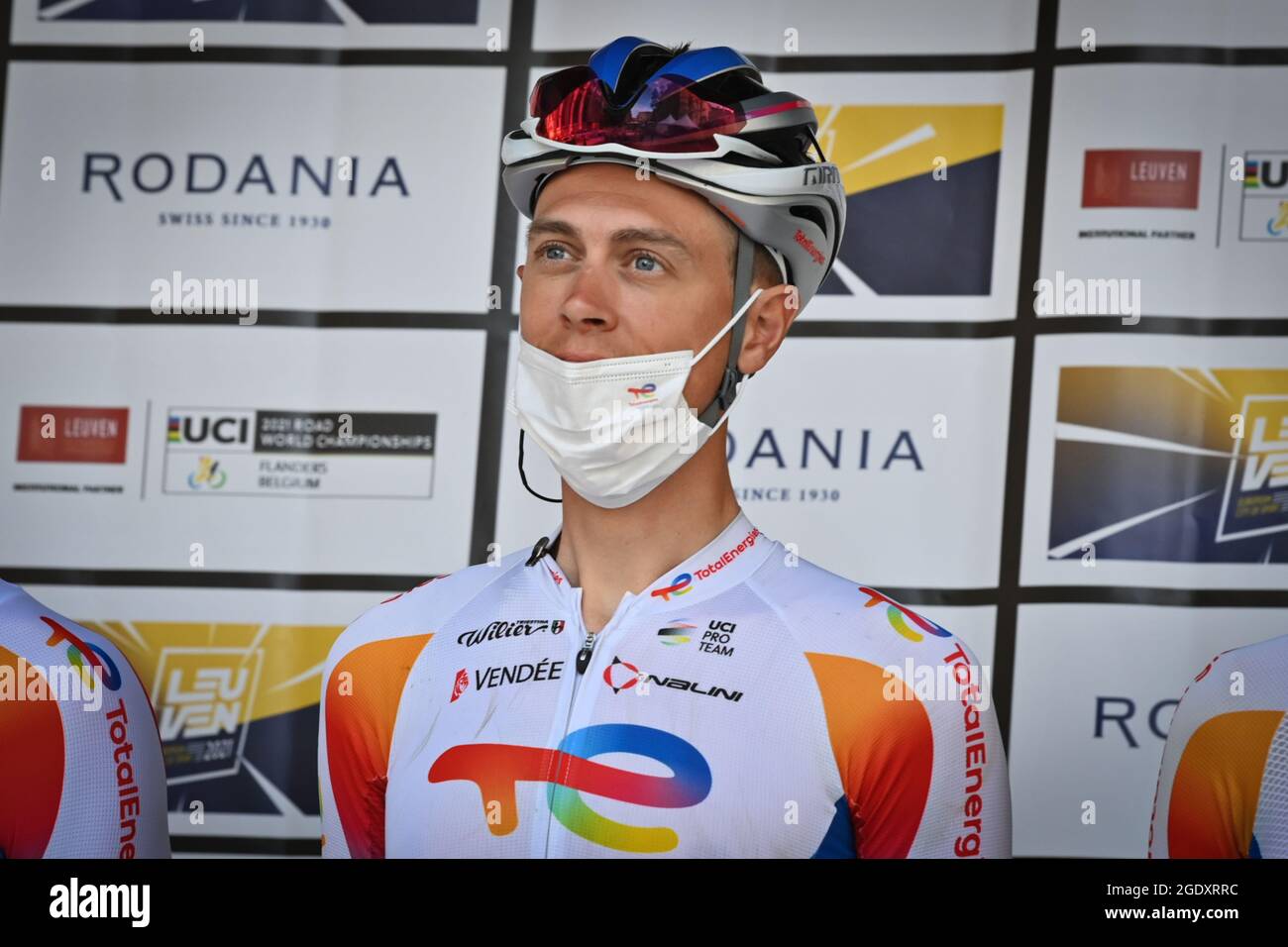 Dutch Niki Terpstra of Total Direct Energie pictured at the start of ...