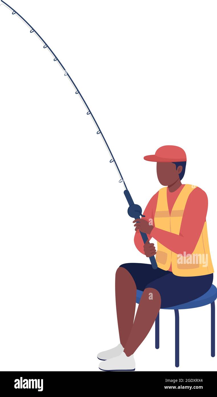 African fisher Stock Vector Images - Alamy