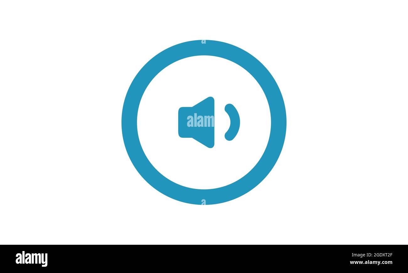 Sound icon, speaker icon. Sound vector icon, music volume symbol ...