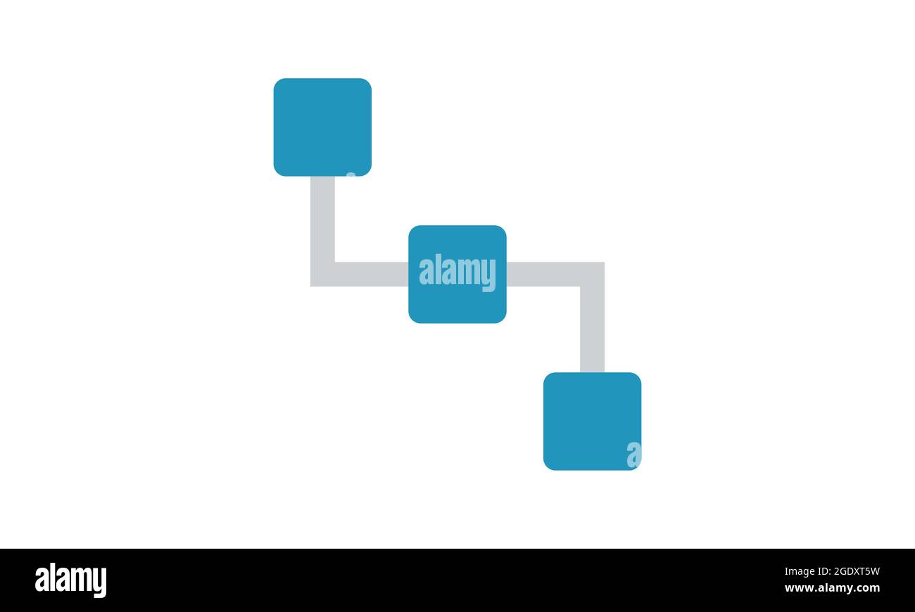 Sitemap icon. Element of programming collection for mobile concept and ...