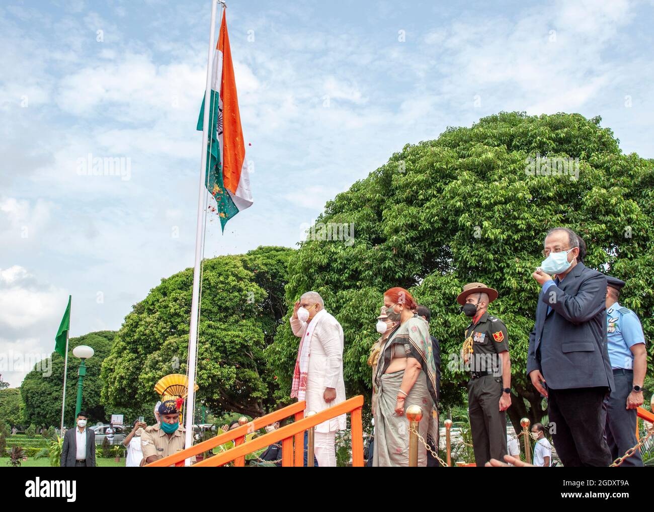Azadi Ka Amrit Mahotsav celebration at Kolkata during the commemoration ...