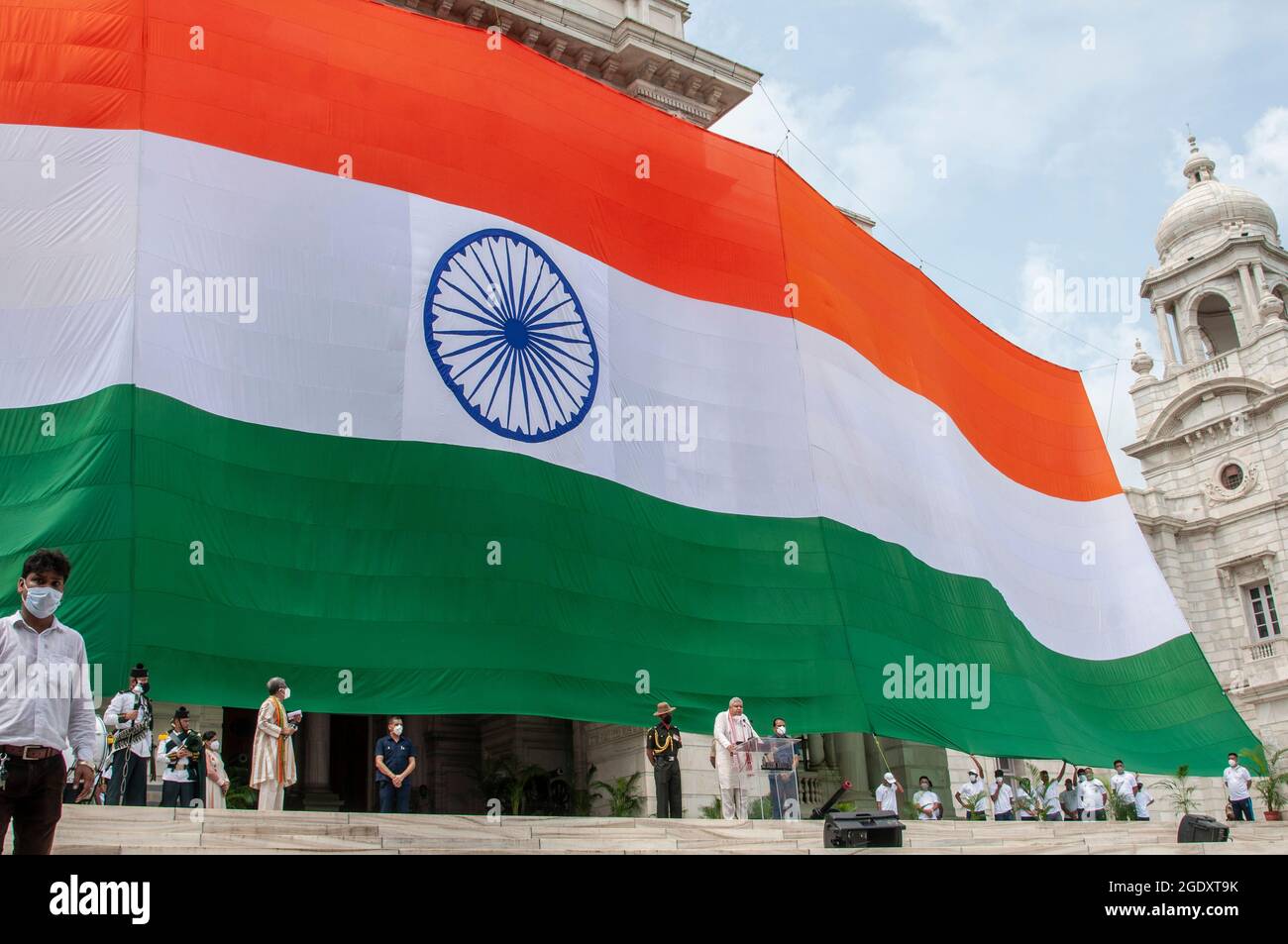 Azadi Ka Amrit Mahotsav celebration at Kolkata during the commemoration ...