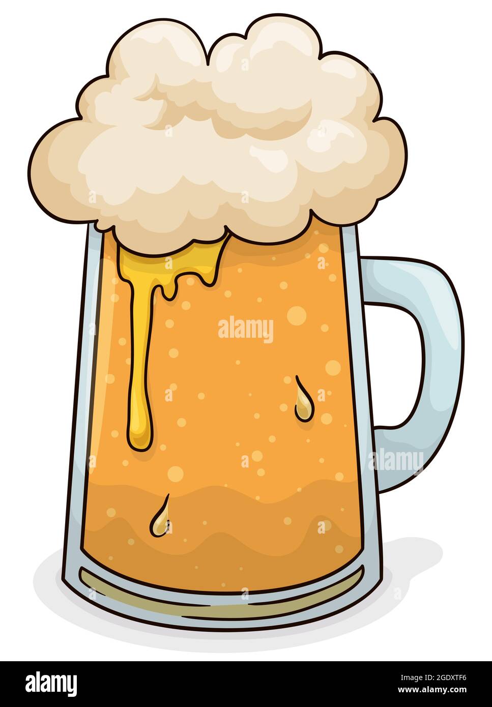 Cartoon tankard hi-res stock photography and images - Alamy