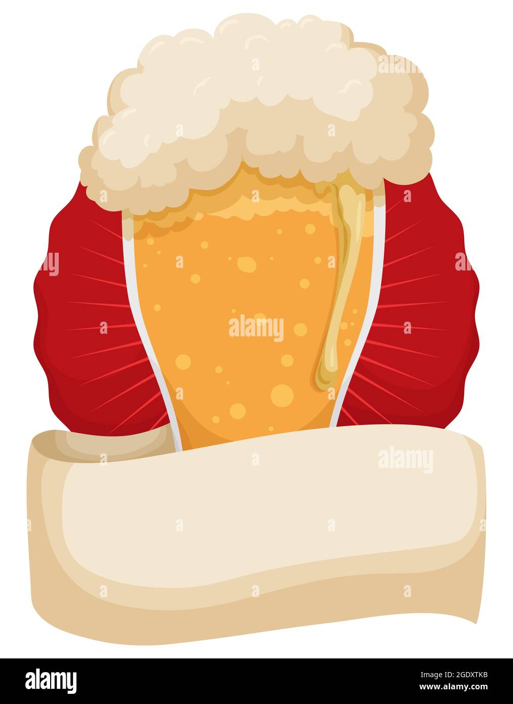 Covered in foam Stock Vector Images - Alamy