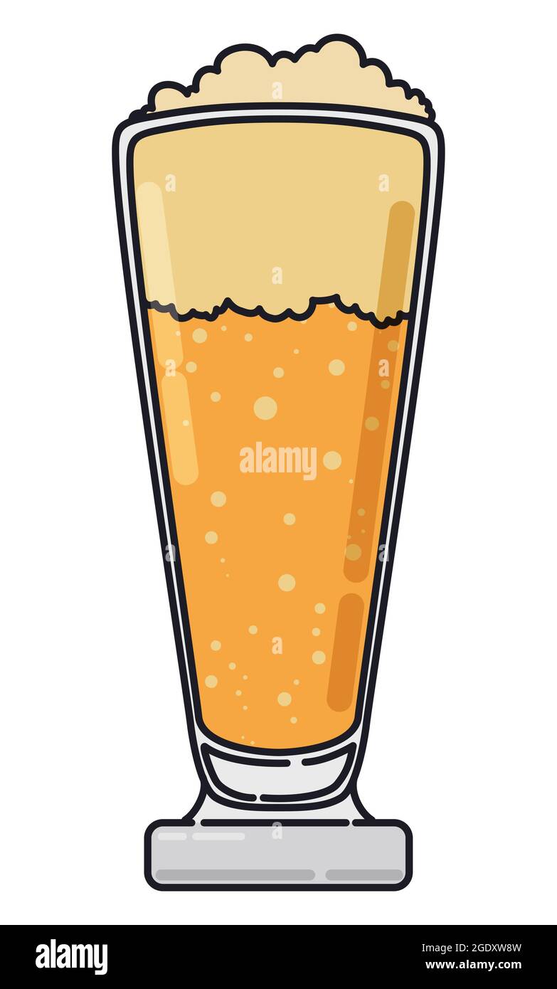 Pilsner vector vectors hi-res stock photography and images - Alamy