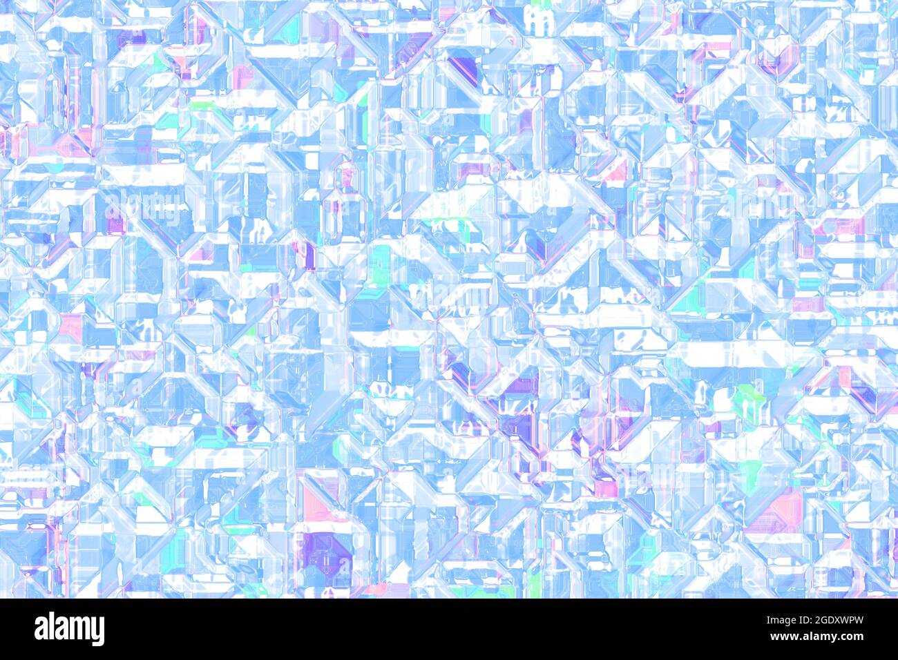 beautiful electronic crystals template cg background texture ...