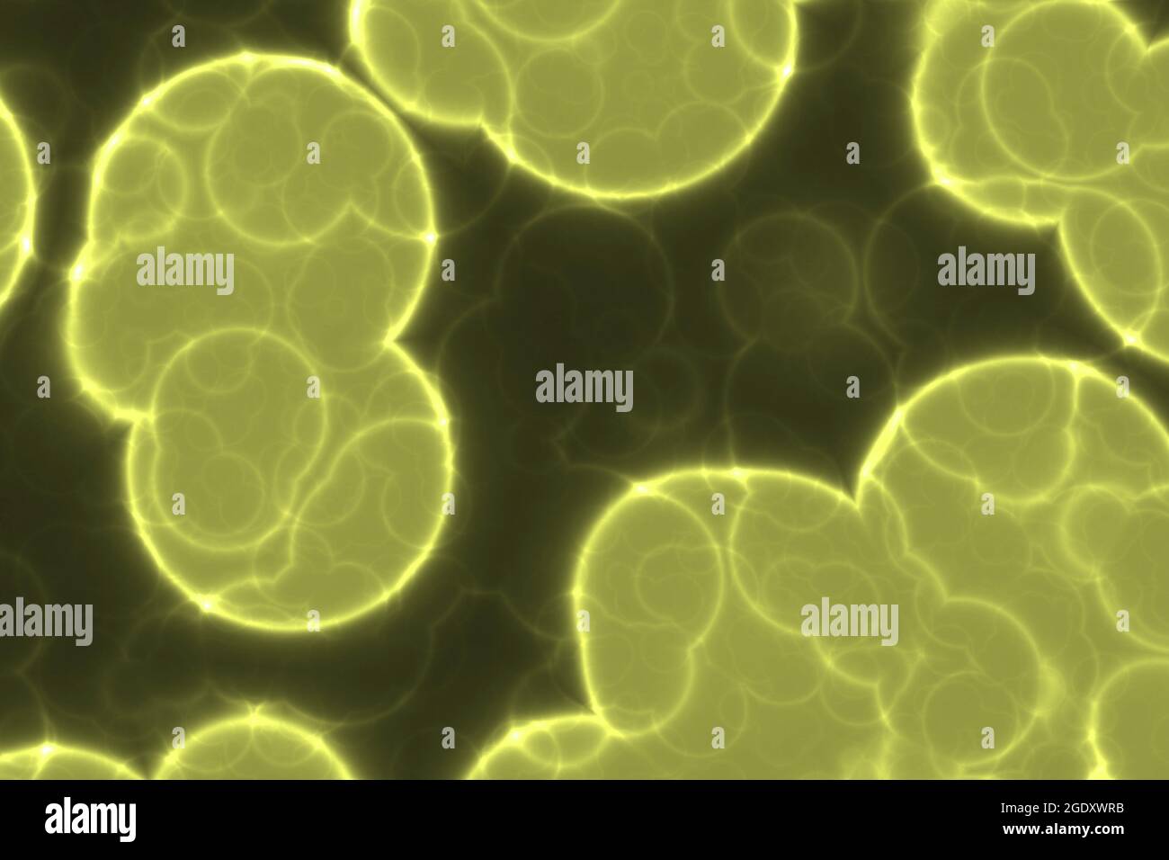 design modern many organic micro organisms digitally made background ...