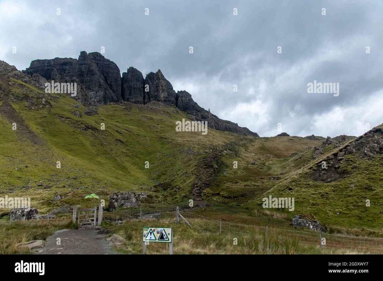 Isle of Skye landscape Stock Photo - Alamy