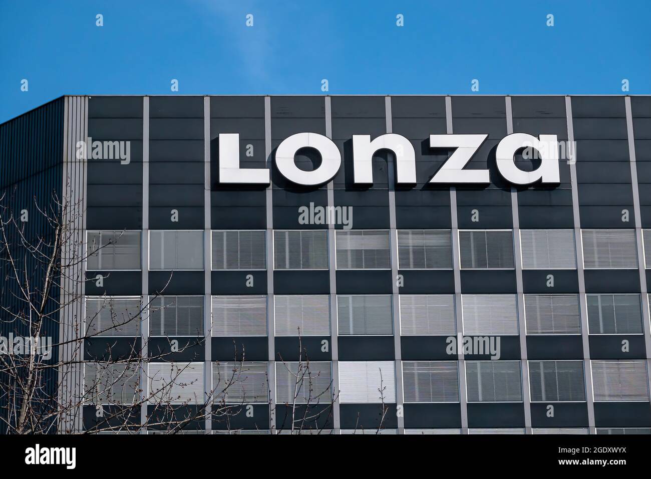 Lonza basel hi-res stock photography and images - Alamy