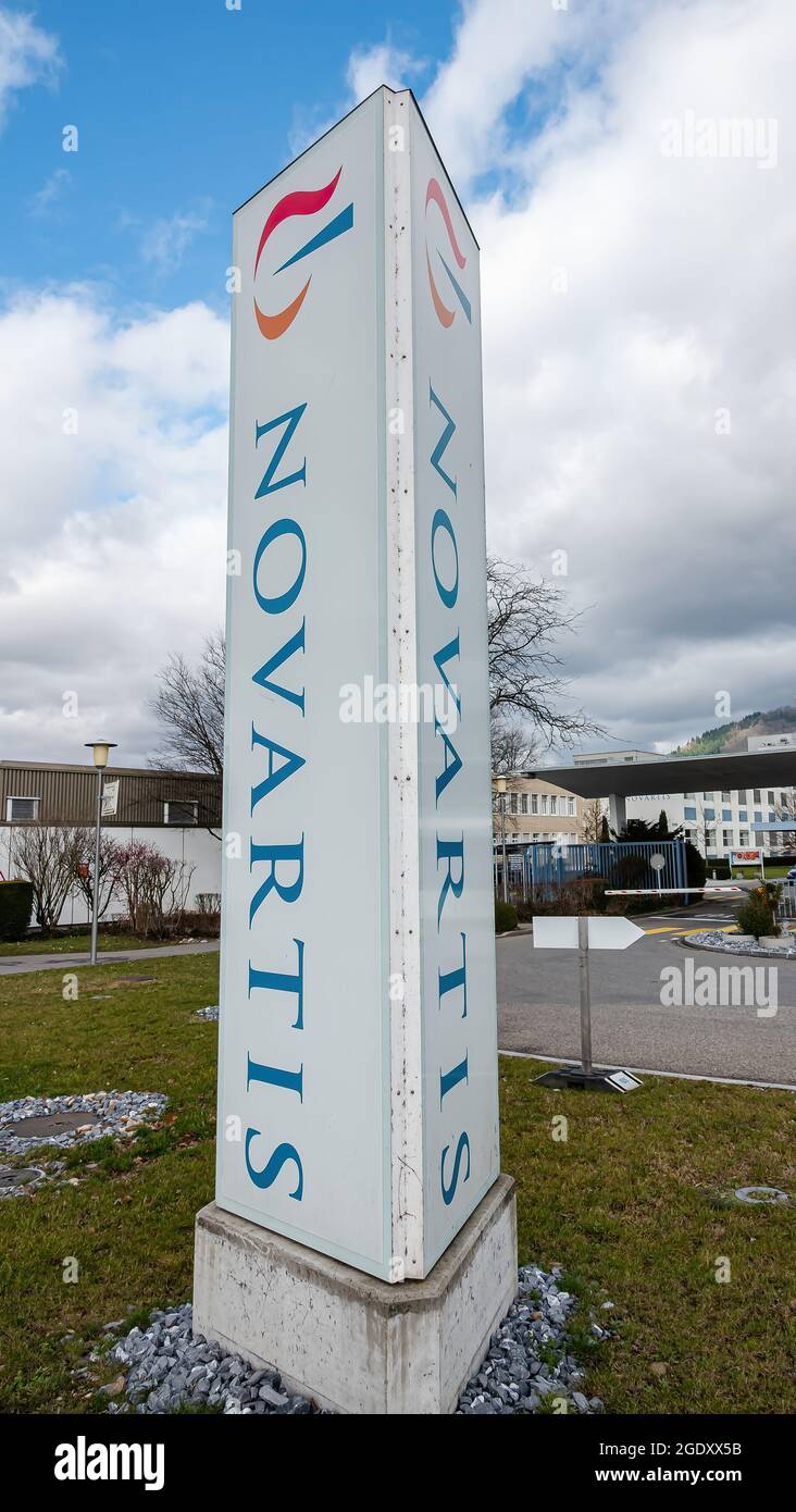 Novartis production hi-res stock photography and images - Alamy