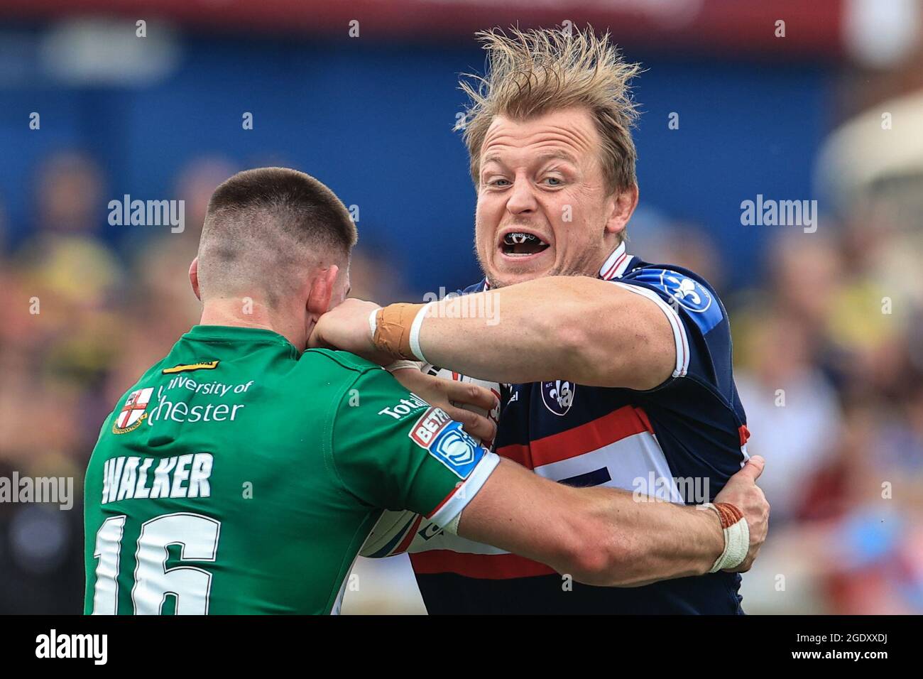 Eddie and the wolves hi-res stock photography and images - Alamy