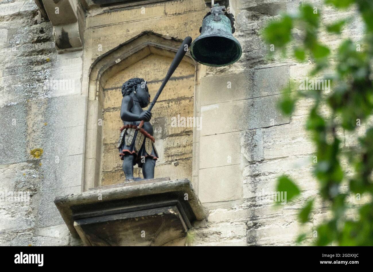 Black boy clock hi-res stock photography and images - Alamy