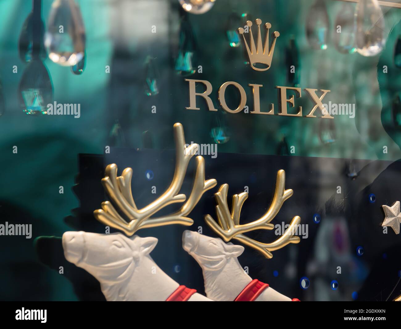 Rolex sign symbol hi-res stock photography and images - Alamy