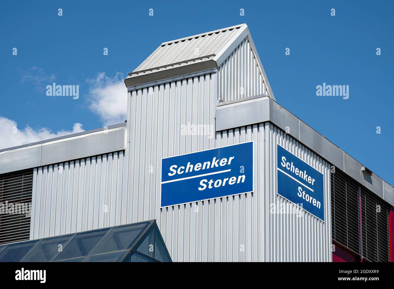 Roller blind logo hi-res stock photography and images - Alamy