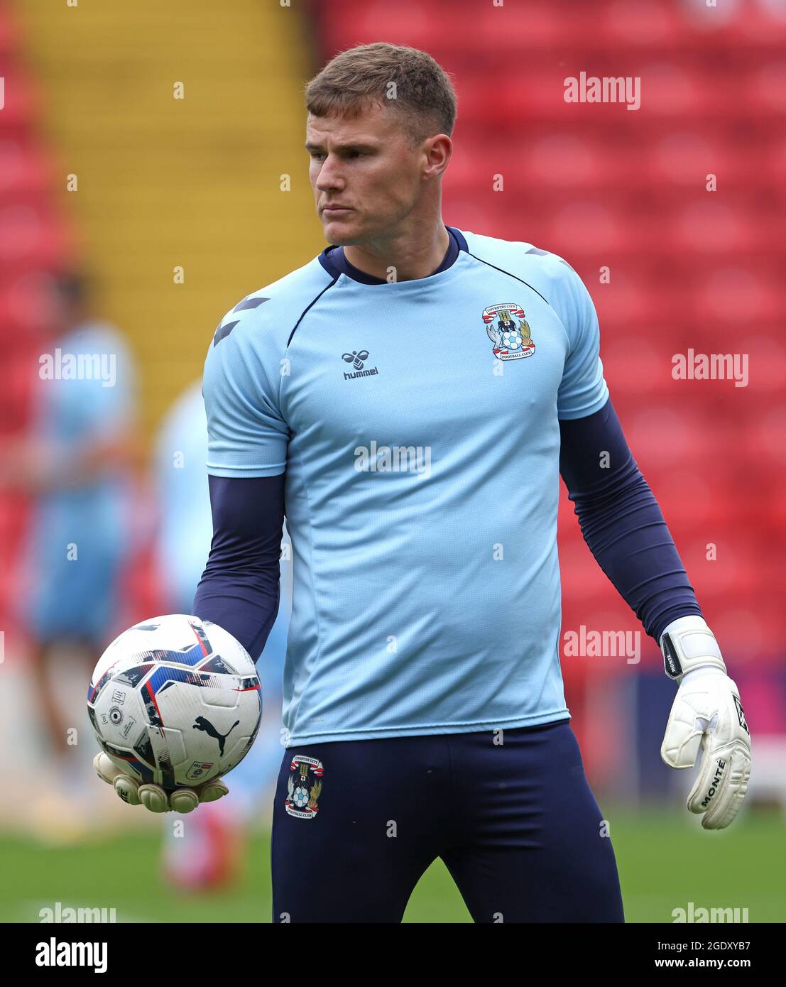 Soccer Football League Championship Barnsley Coventry City Oakwell ...